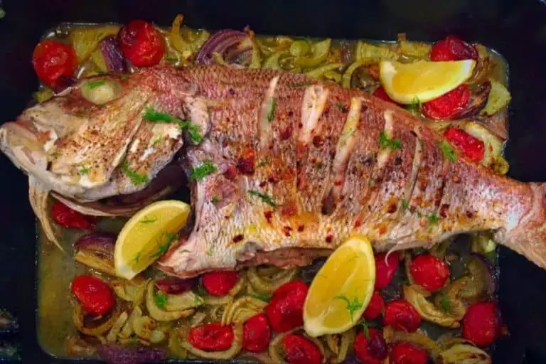30+ Delicious Greek Baked Whole Fish Recipes for Healthy Mediterranean ...